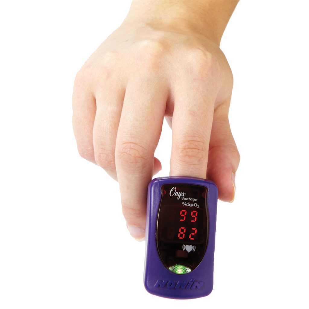 Nonin Pulse Oximeter Fingertip Model Onyx 9590 – RPS Chiropractic Supplies